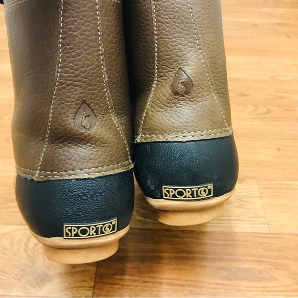 Sporto | Shoes | The Original Duck Boot By Sporto Ariel Women Us 1m Tan ...